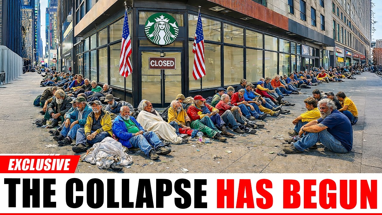 10 U.S. States That Could Collapse First if the Economy Crashes in 2026