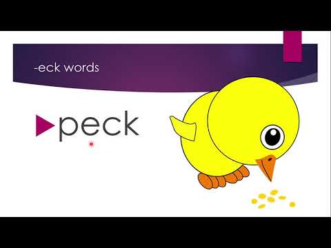 words ending with -ck