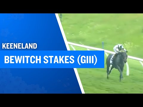 The 2025 $350,000 Bewitch Stakes (G3) at Keeneland