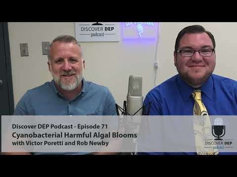 Discover DEP Podcast-Episode 71-Cyanobacterial Harmful Algal Blooms
