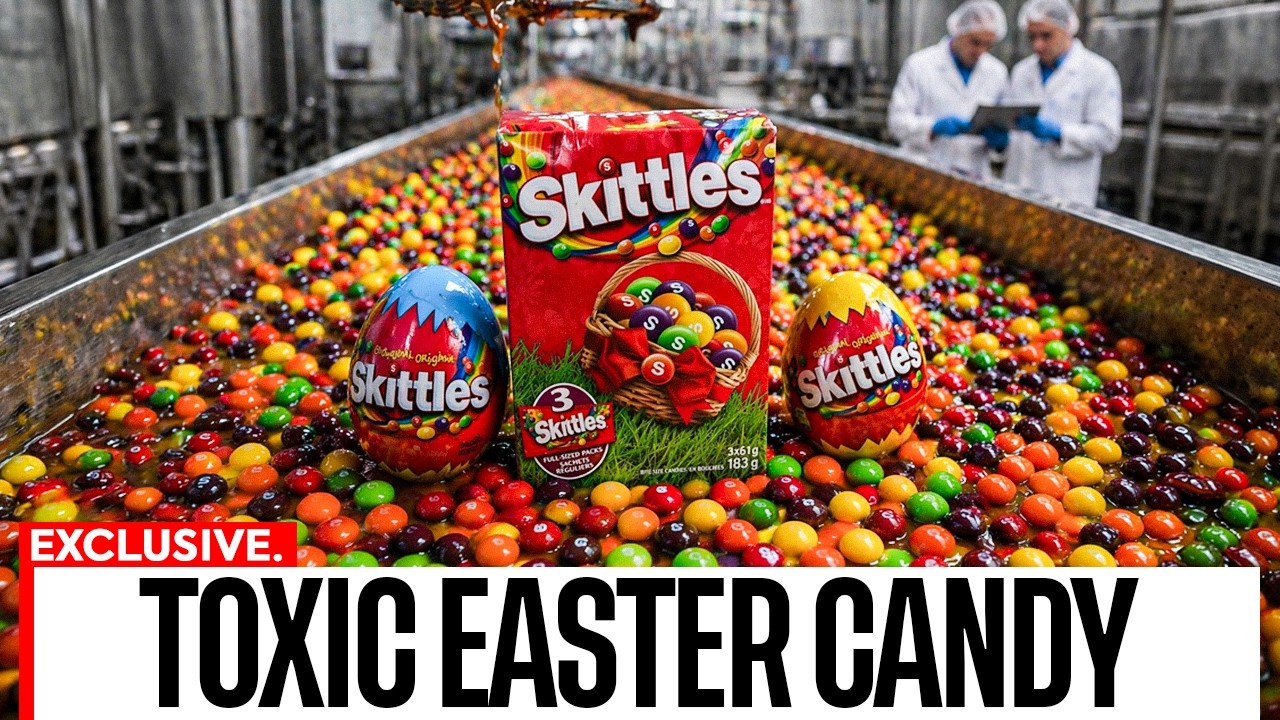 STOP Buying These 15 Easter Basket Candy Brands (And 5 That Are Actually Safe)