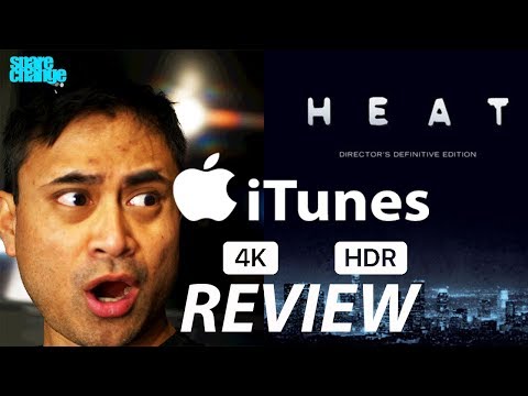 Heat 4K Apple TV iTunes Review