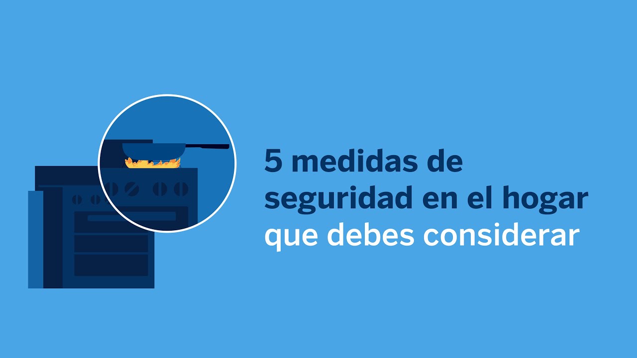 5 medidas de seguridad en el hogar que debes considerar