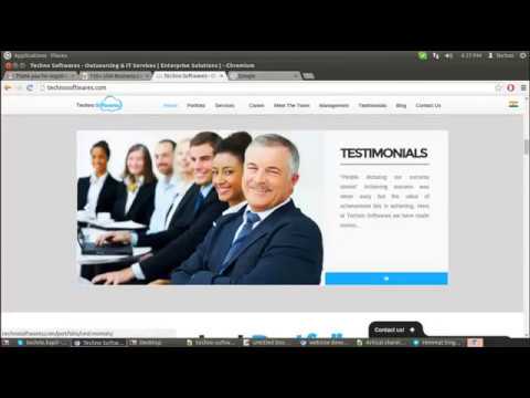 Techno softwares: ERP software development company