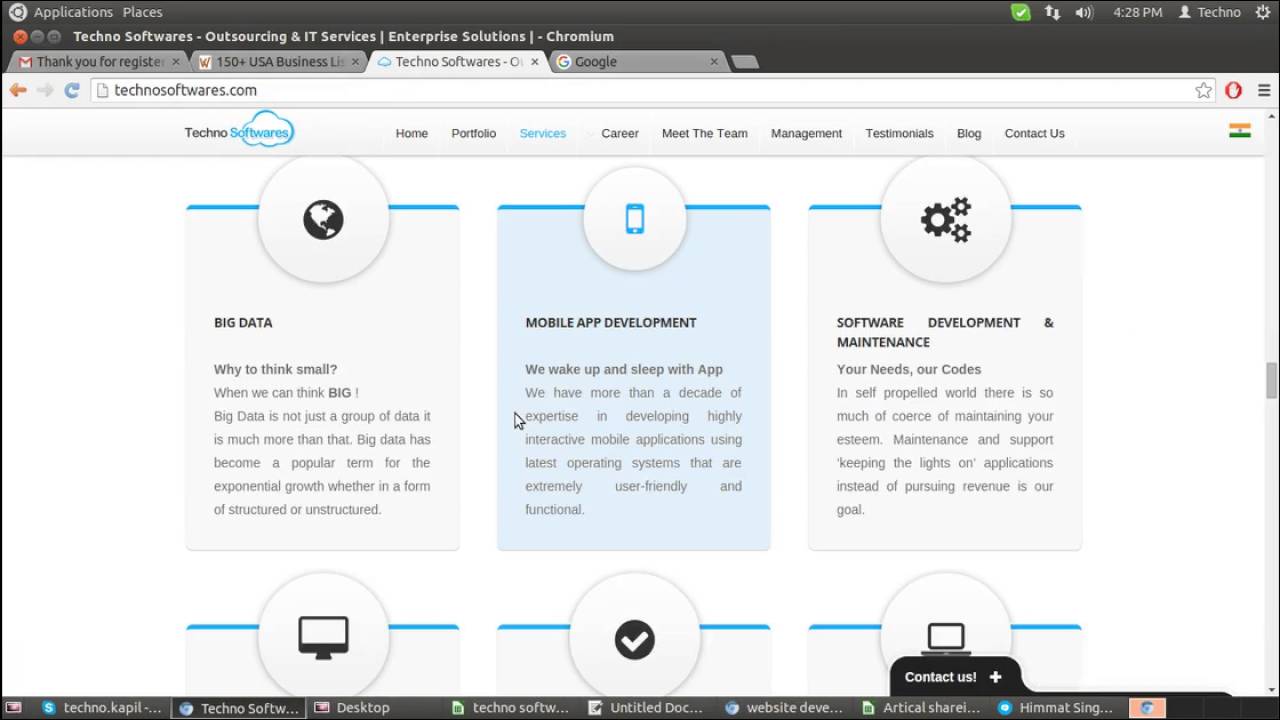 Techno softwares: ERP software development company