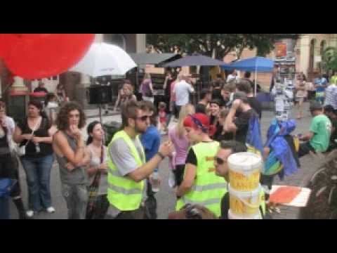 Watch the film about the rise of the Wheelie Bin Sound System in Sydney