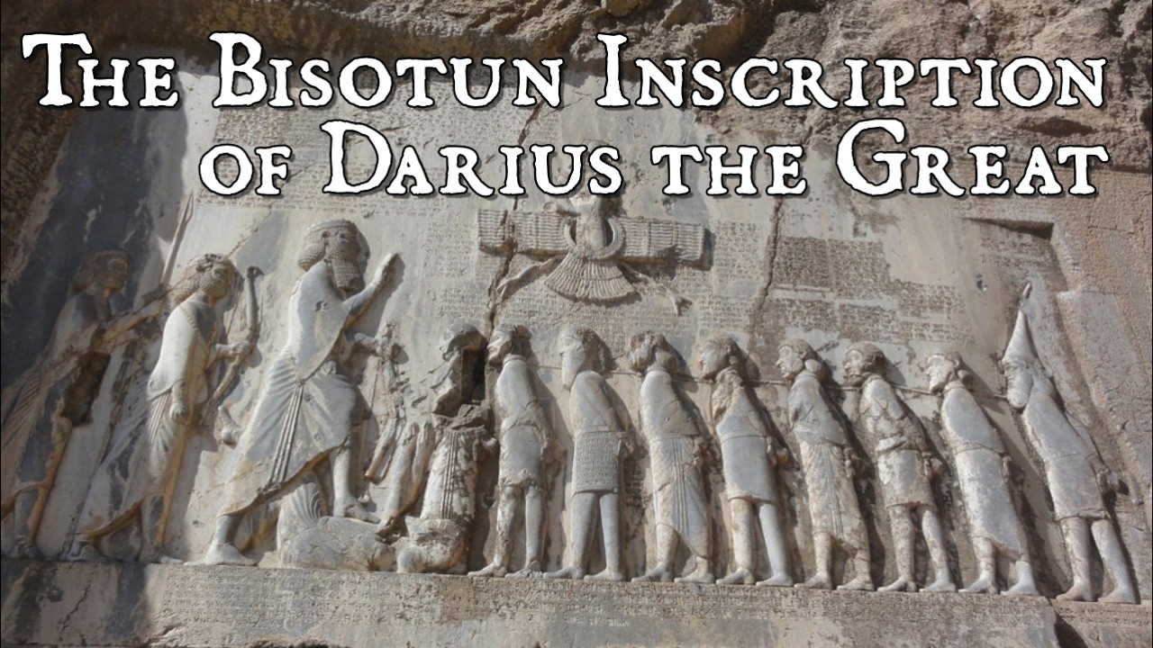 The Behistun Inscription of Darius the Great