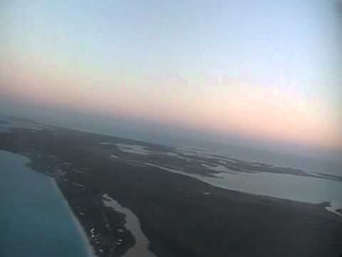 Flying out of GGT, Georgetown Exuma Bahamas