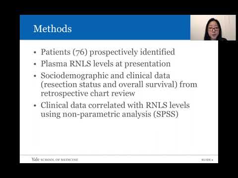 Utility of Renalase as a Novel Biomarker to Stratify Pancreatic Adenocarcinoma Candidate for Surgery