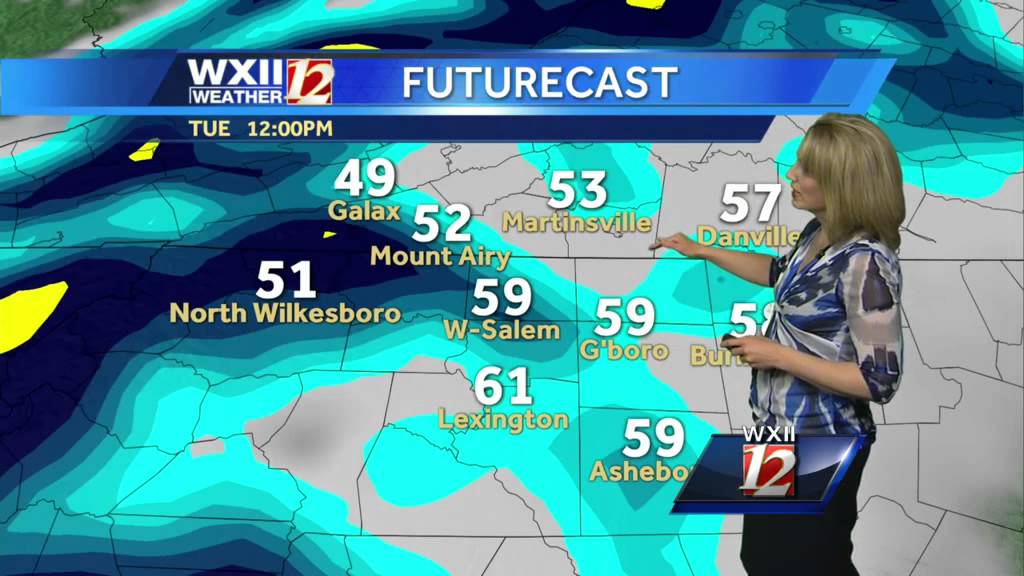 Futurecast: Michelle's storm timeline