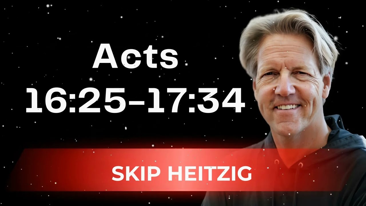 Acts 16:25-17:34 - Skip Heitzig Message