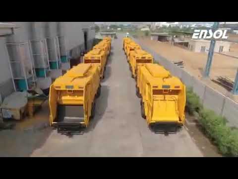 Garbage Compactors - Waste Compactor Latest Price, Manufacturers ...