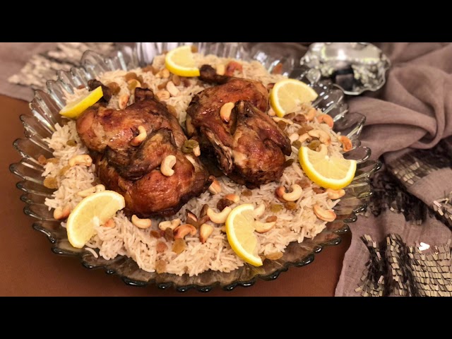 Kapsa Pilavı Videolu - Nefis Yemek Tarifleri