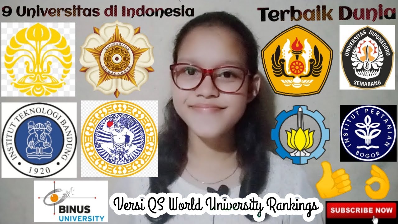 9 Universitas di Indonesia TERBAIK  di Dunia!!! [VERSI QS WORLD UNIVERSITY RANKINGS]
