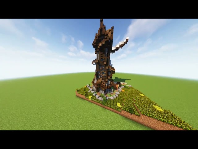 Windmill | Downloadable Schematic Minecraft Map