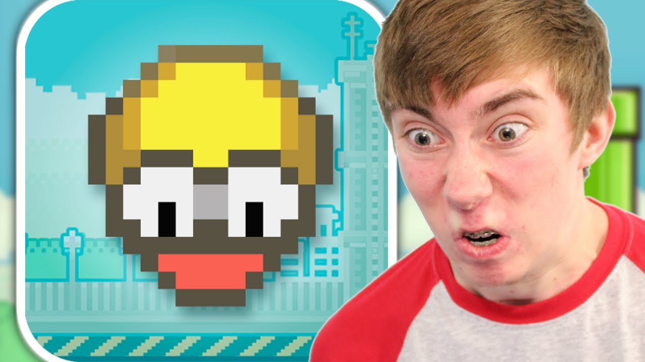 FLAPPY FALL (iPhone Gameplay Video)