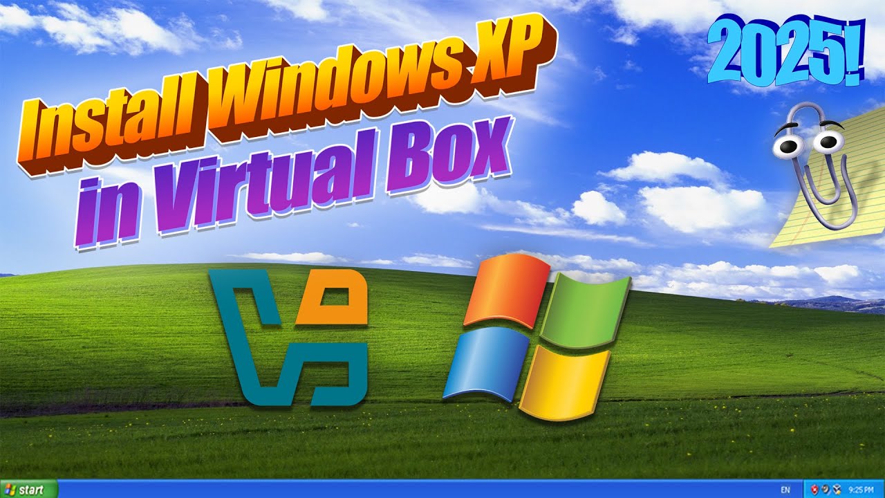 How To Install Windows XP In Virtual Box 2025/2026