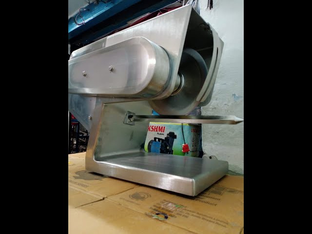 Chicken Cutting Machine - 100 Kg/Hr Chicken Cutting Machine ...