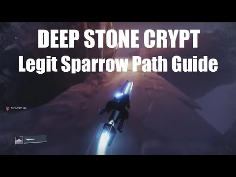 Deep stone crypt map sparrow - sergrack