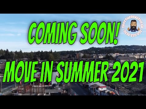 Coming Soon Presale condos 707 Treanor Ave. Langford BC Millstream Village