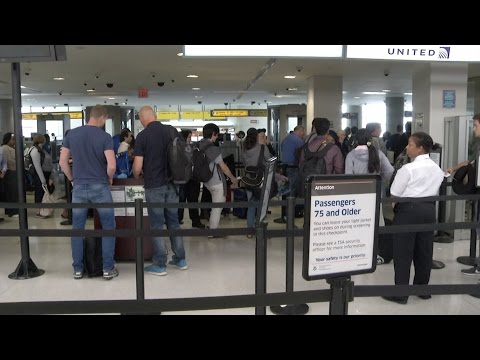 NJ Officials Address Long TSA Lines at EWR