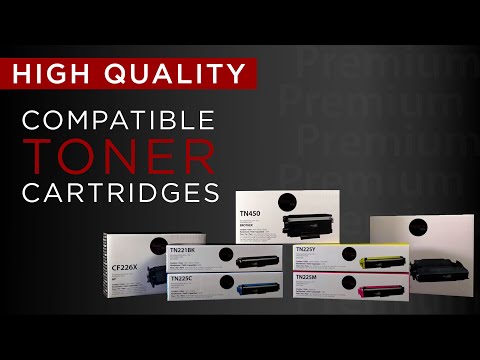 Premium Tone • Compatible Toner Cartridges & Drums