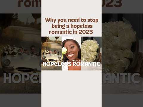 The truth about being a "hopeless romantic" #hopelessromantic #anxiousattachment #loveaddict
