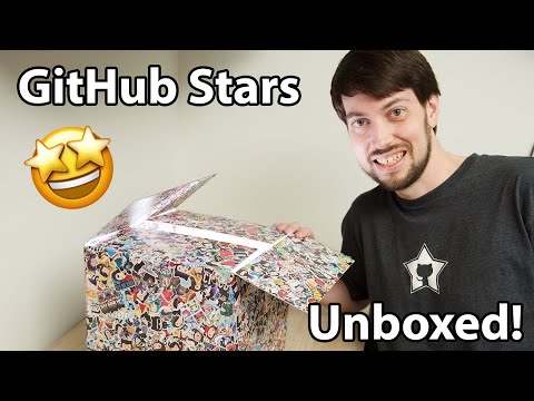 GitHub Stars Swag - Unboxed!