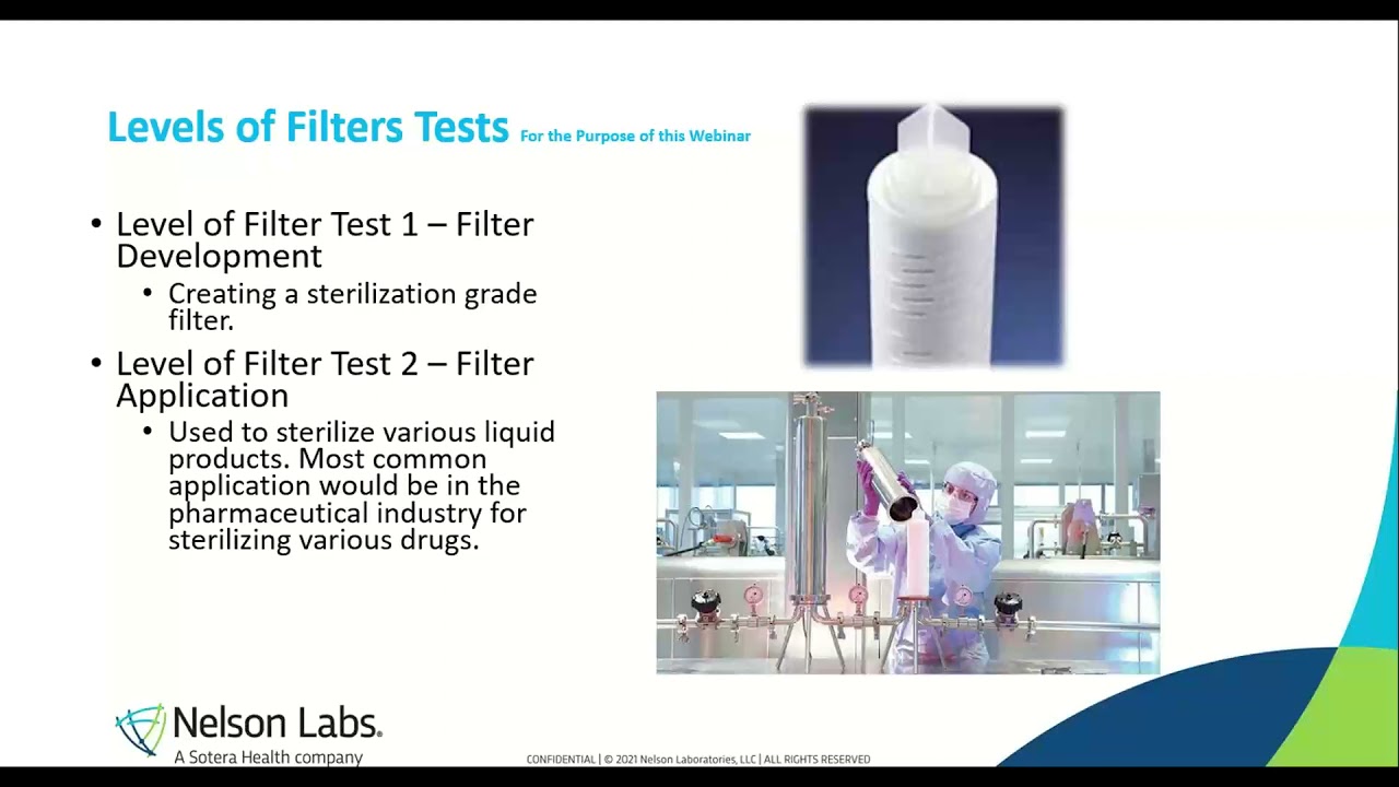 Filter Sterilization Validations