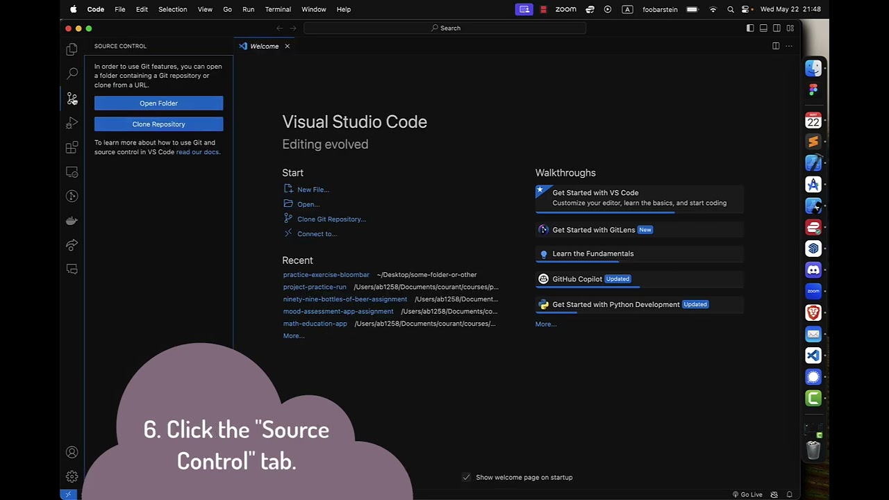 Clone GitHub Assignment