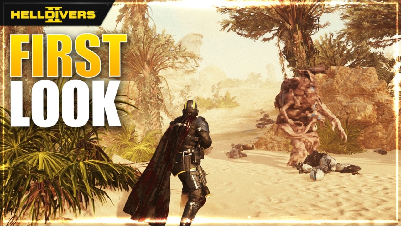 First Look At Helldivers 2 New Planets & Equipment Update