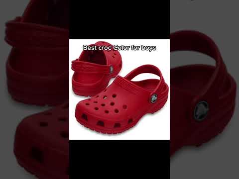 Best Crocs Colors For Boys #shorts
