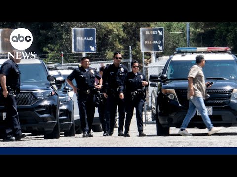 ICE agents denied entry to Dodger Stadium amid anti-immigration enforcement protests