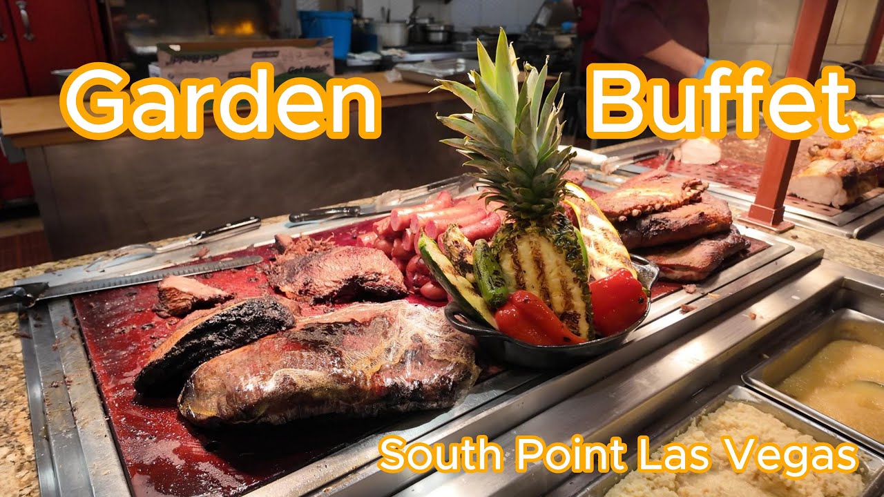 Weekday Lunch at South Point Garden Buffet | Full Food Tour & Prices