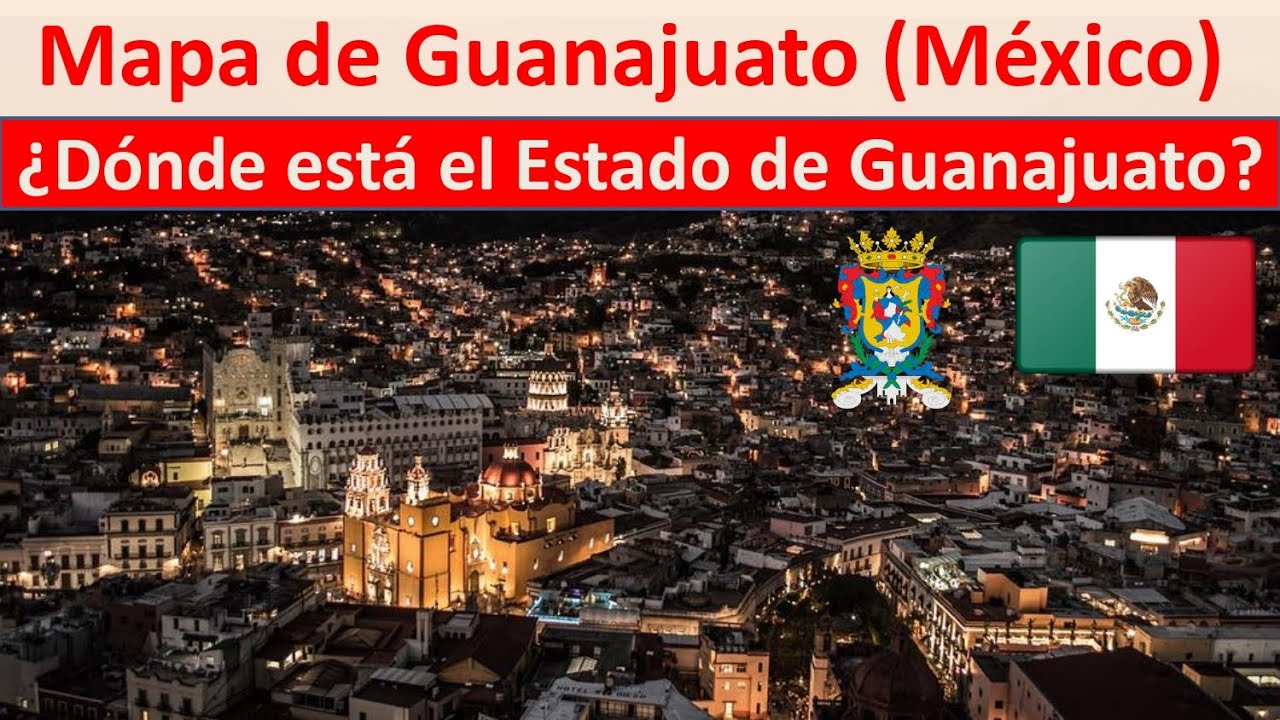 Mapa de Guanajuato