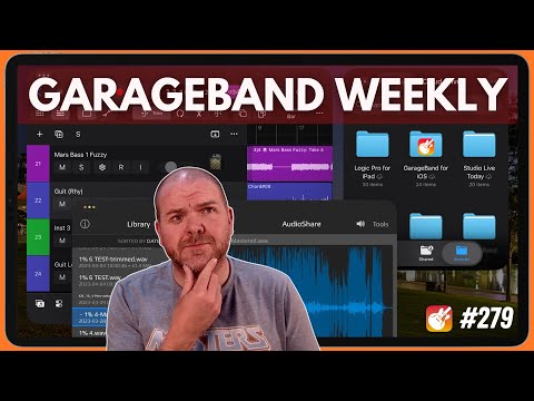 iPadOS 26 | GarageBand Weekly #279