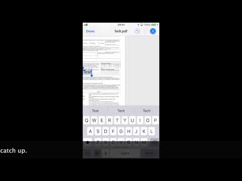 Edit PDF files/forms on the go, on iPhone and iPad or iPod. No printer or scanner needed.