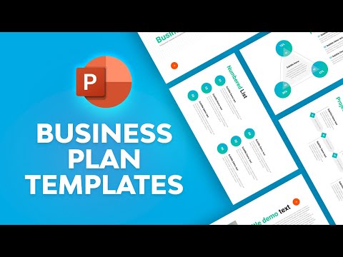 How Do You Make Business Plan PowerPoint Presentations (With PPT Templates)?