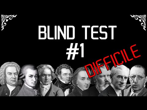 BLIND TEST Classique #1