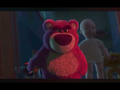 Toy Story 3 - Rid of Monkey Scene🐵