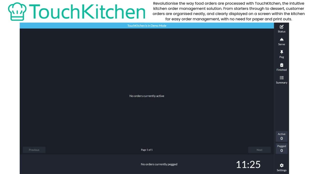 ICRTouch TouchKitchen