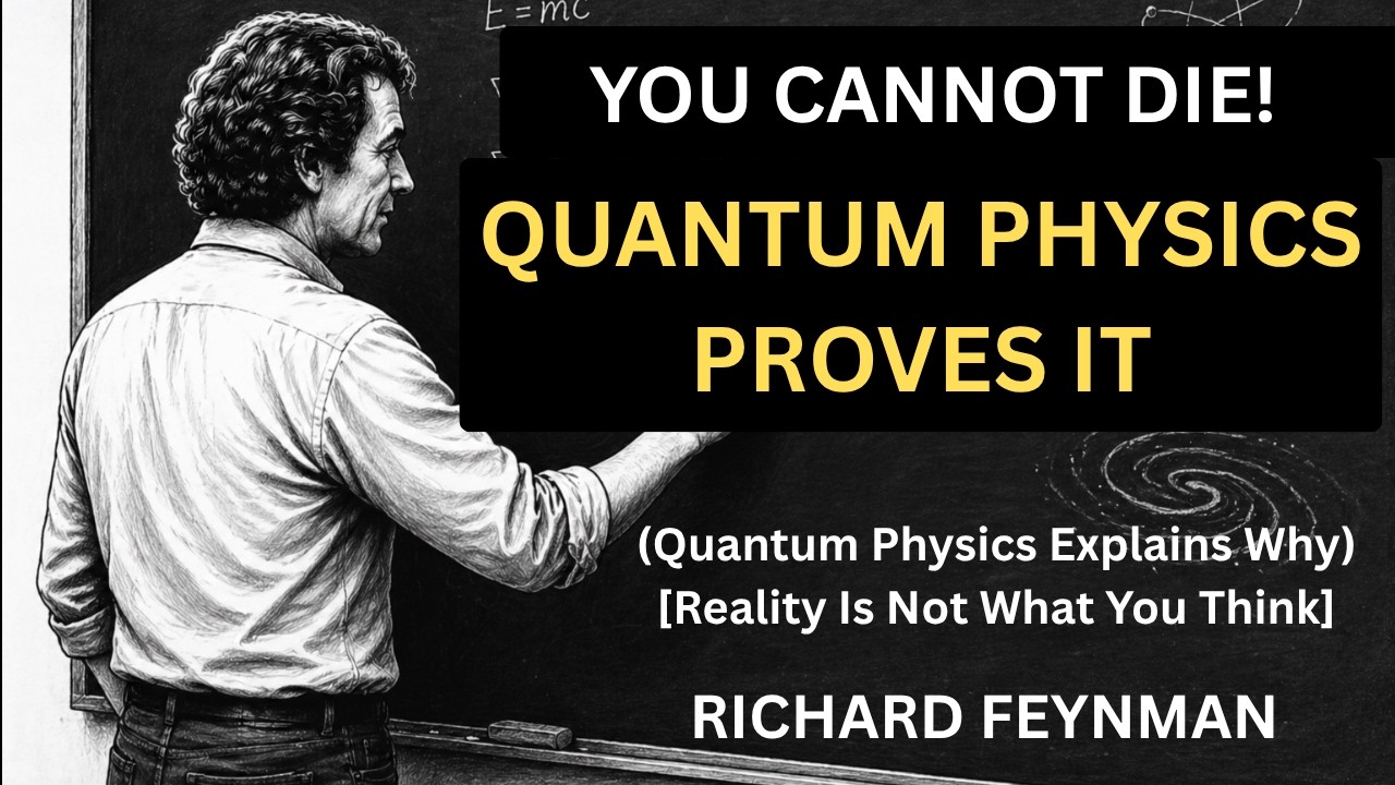 Why Your Death Is Mathematically Impossible (And Quantum Physics Proves It)