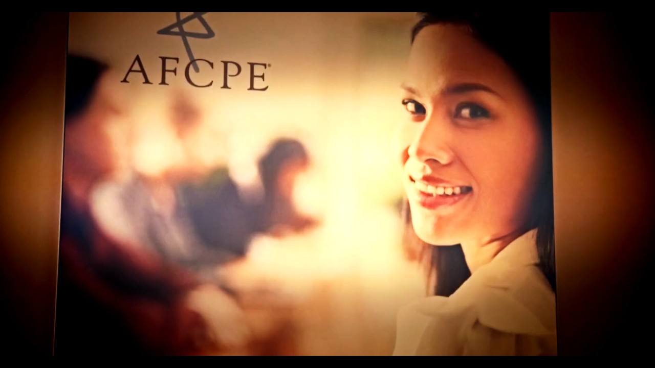 AFC® Certification: Value of an AFC