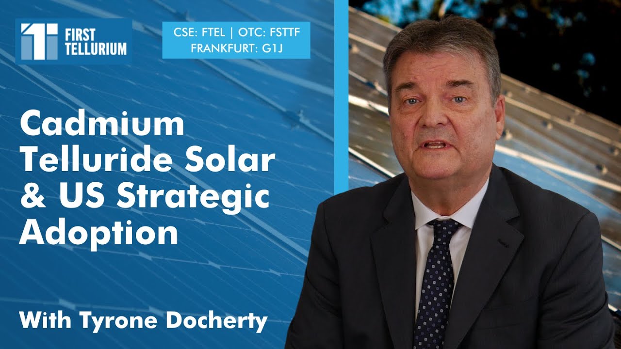 Media & Videos - FIRST TELLURIUM