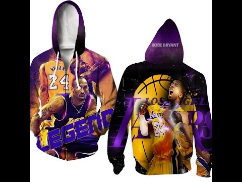 An Introduction To Kobe Bryant Gifts – The great Kobe Bryant Hoodie ...