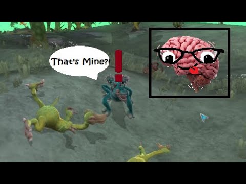 Steam Community :: Video :: Even BIGGER Brain!! - Spore Part 4