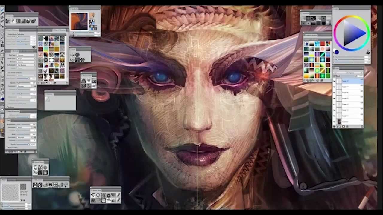 Explore Painter 12 with Android Jones: part 3