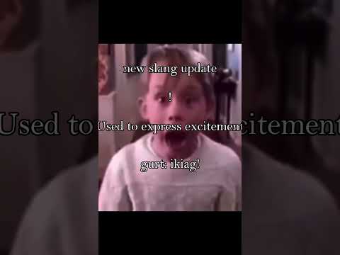 slang update #brainrot #funny #meme #memes #slang #homealone #kevin