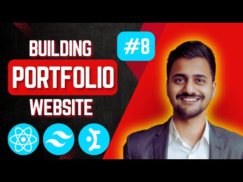 Building Portfolio Website Using React and Tailwind | Part 8 | Deploying on Github Pages