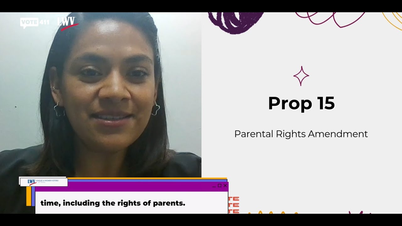 Proposition 15 - Parents’ Rights